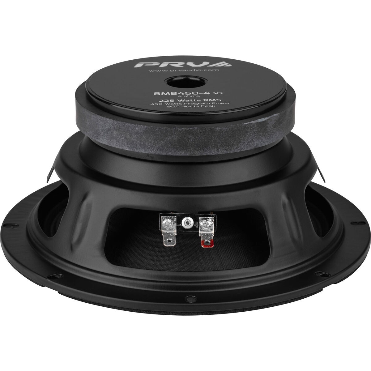PRV Audio 8MB450-4 v2 8" Pro Audio Midbass Speaker 4 Ohm